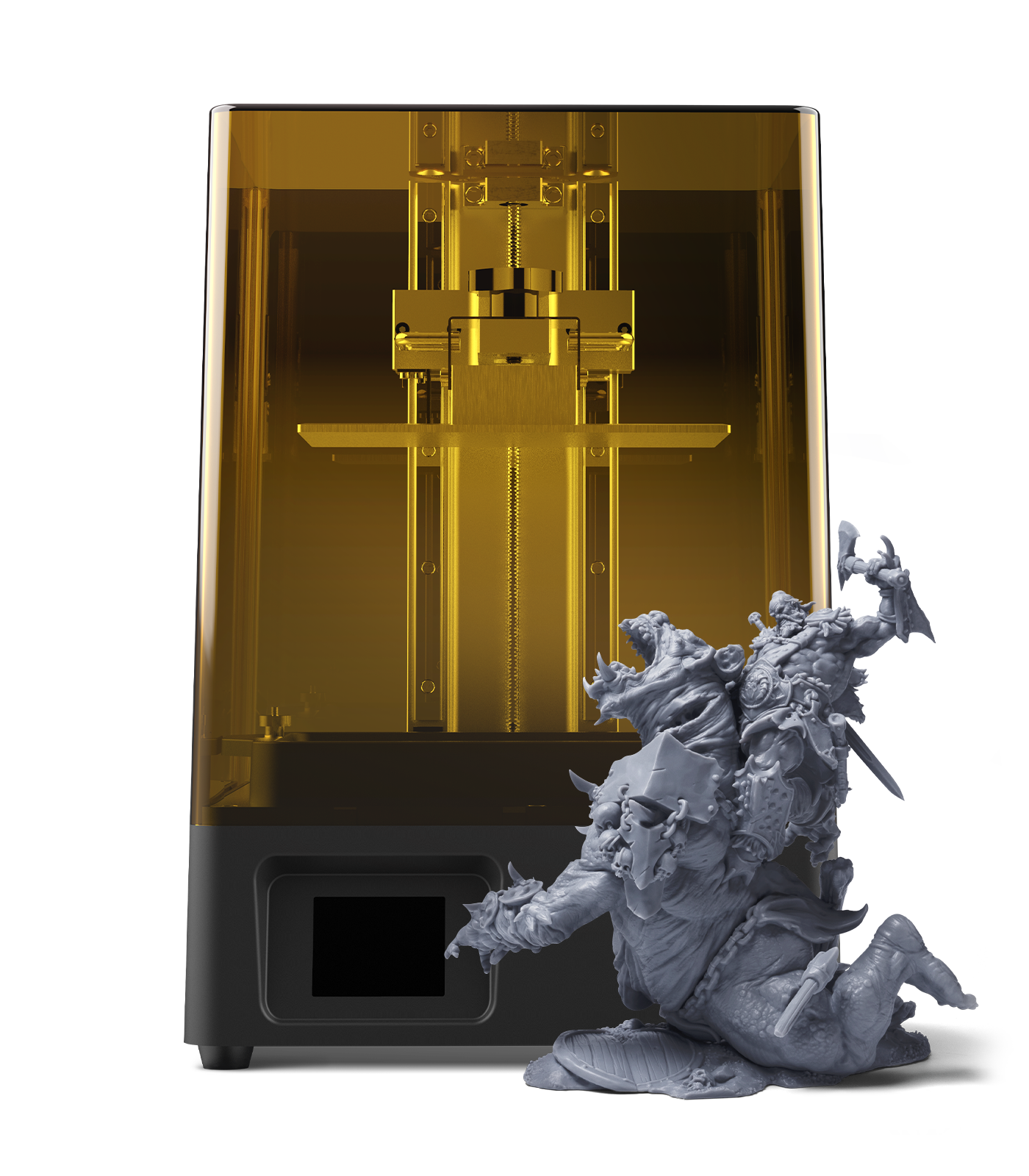 Phrozen Sonic Mighty Revo 10.1吋LCD光固化3D列印機 – 普羅森科技 光固化3D列印機