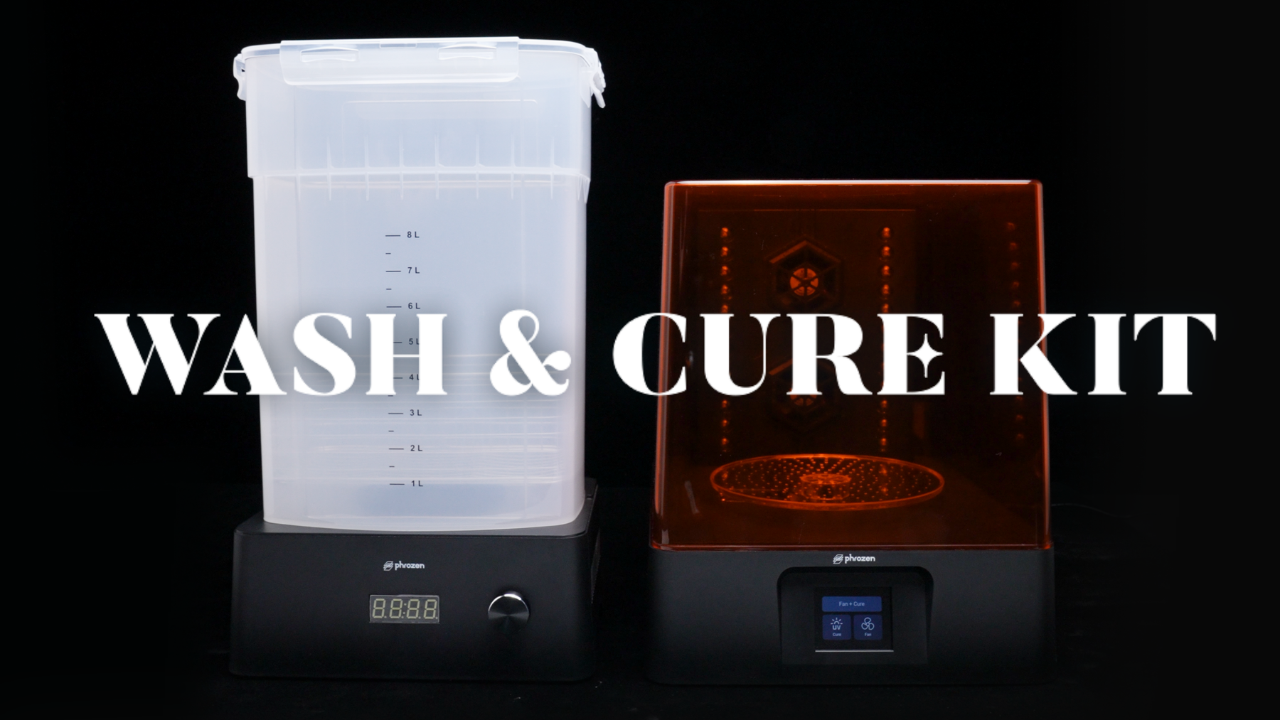 Phrozen Wash & Cure 清洗固化組 – 普羅森科技 光固化3D列印機
